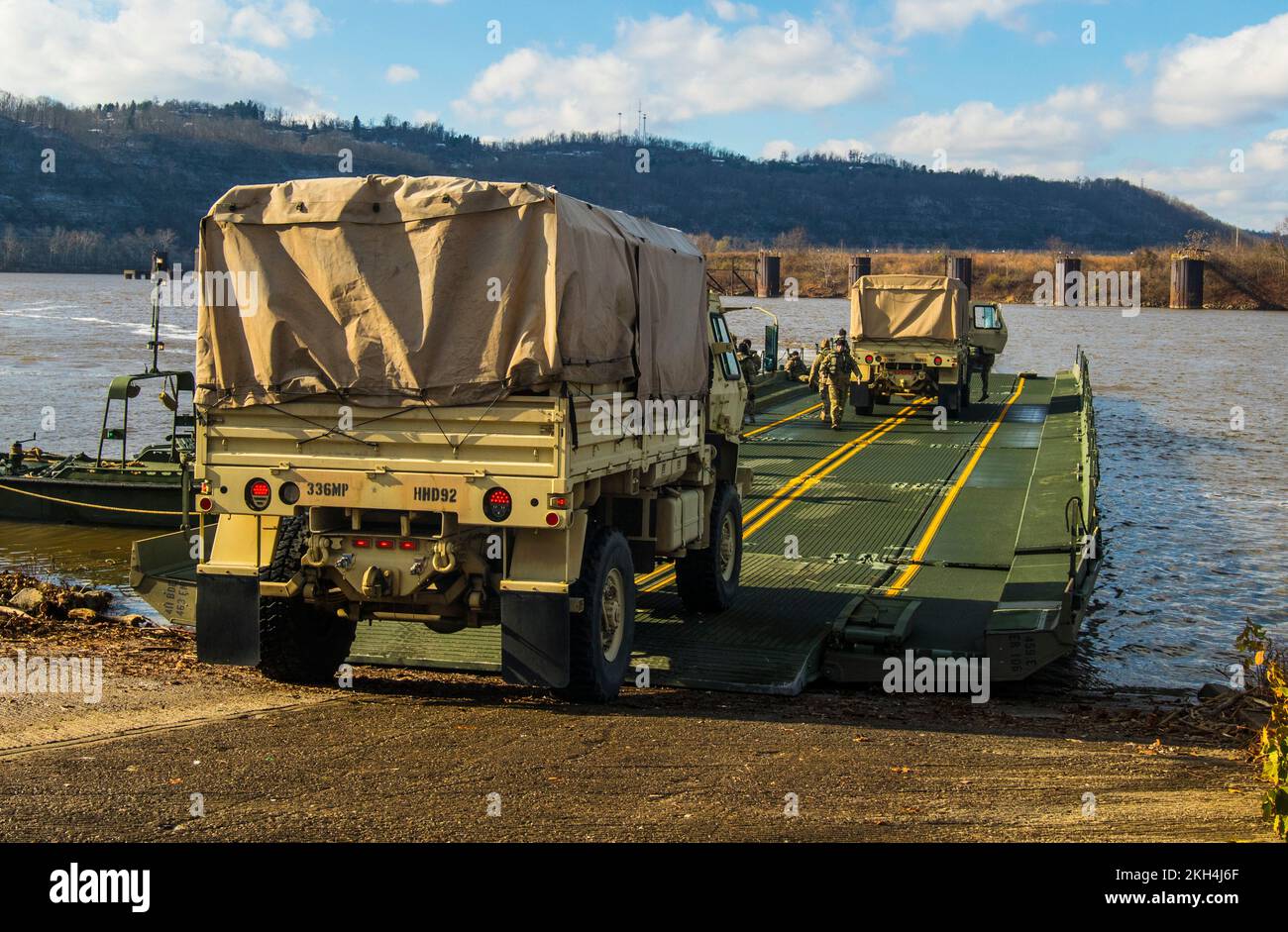 336th military police battalion hi-res stock photography and images - Alamy