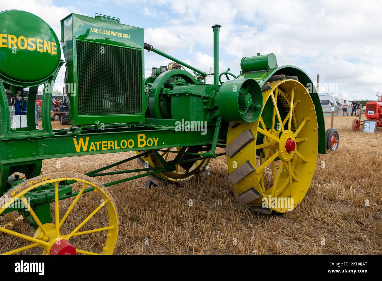 Waterloo boy tractor hi-res stock photography and images - Alamy
