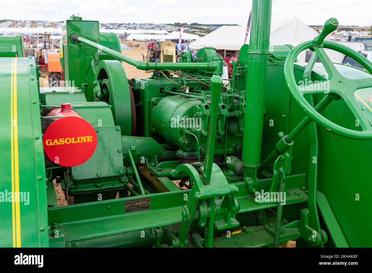 Tarrant Hinton.Dorset.United Kingdom.August 25th 2022.Close up of the ...