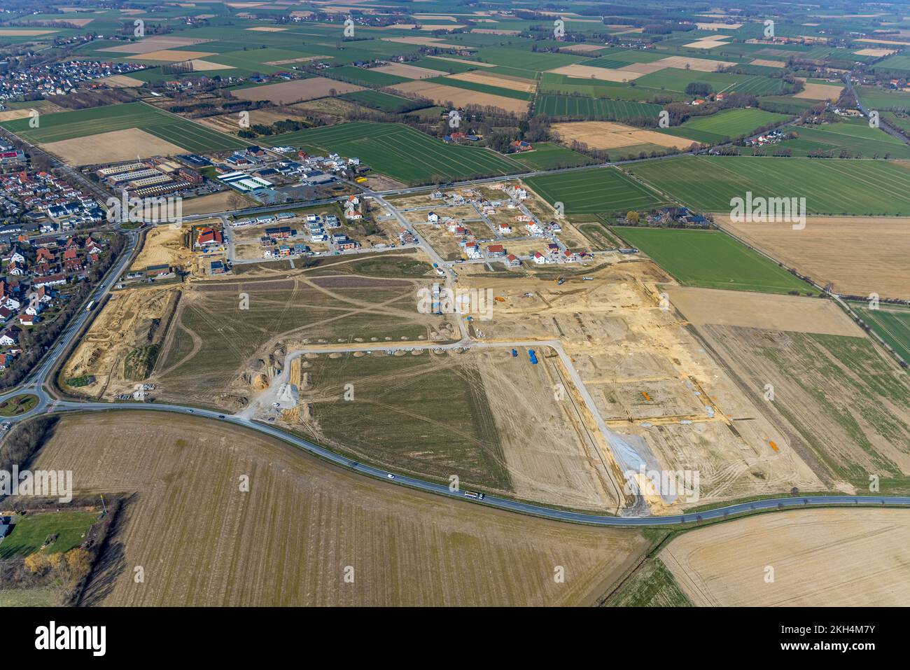 Building area neuer soester norden hi-res stock photography and images ...