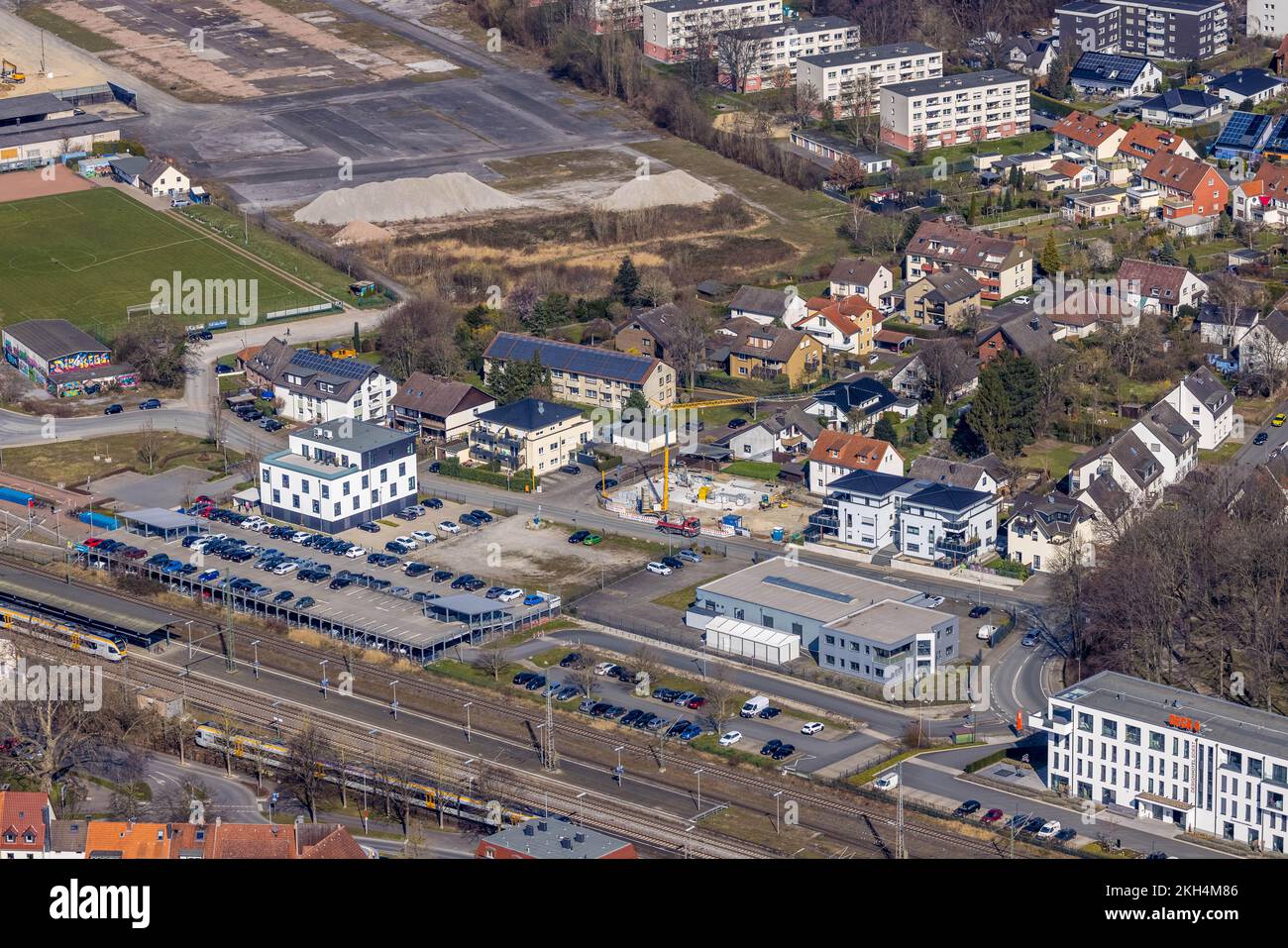 Werkstrasse at soest station hi-res stock photography and images - Alamy