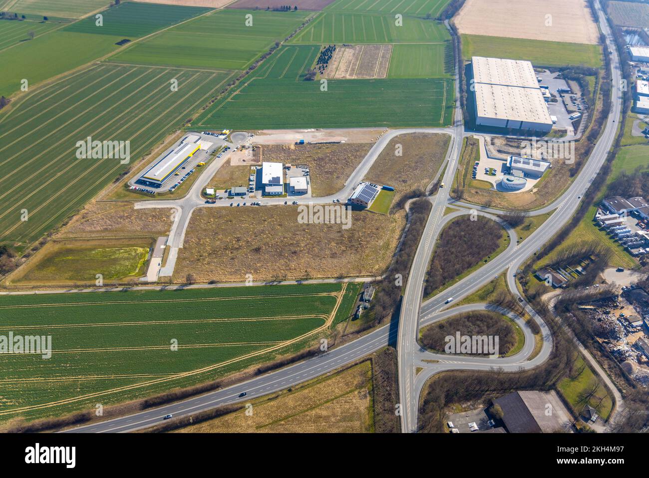 B475 federal road opmunder weg exit hi-res stock photography and images ...