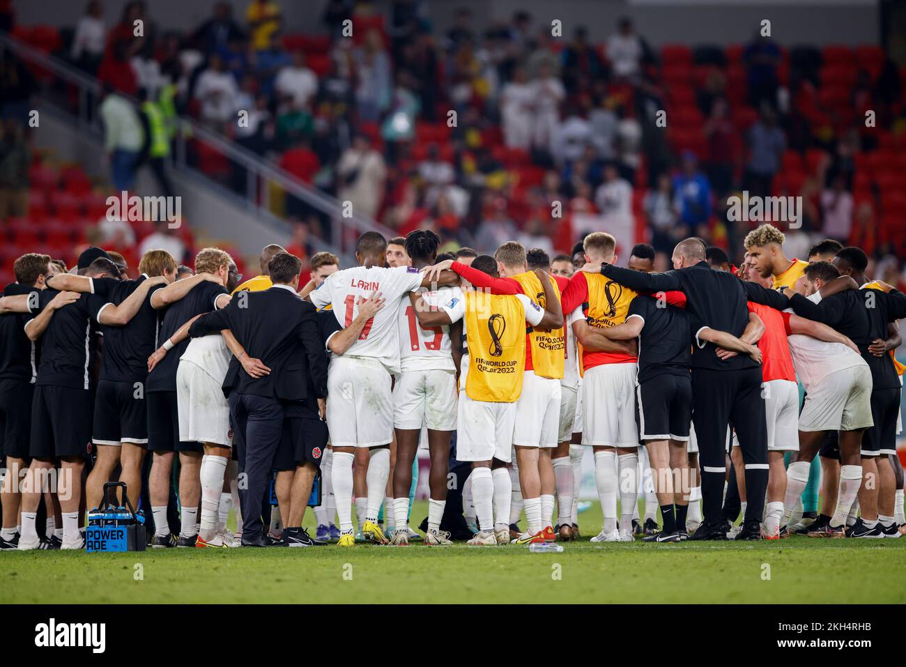 Al Rayyan, Qatar. 23rd Nov, 2022. Rayyan, Qatar. Credit: Marcelo ...
