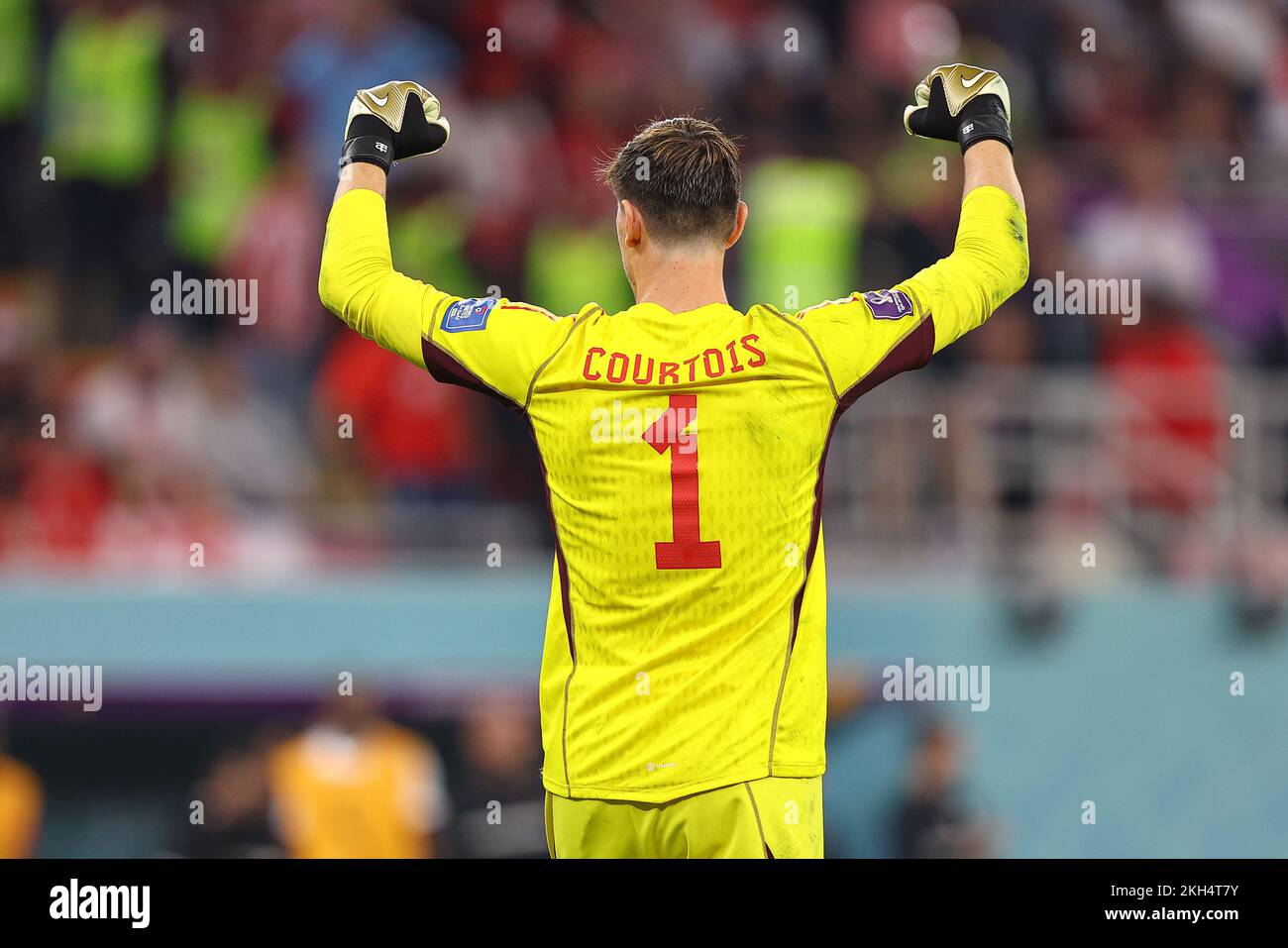 Thibaut Courtois 2022 World Cup