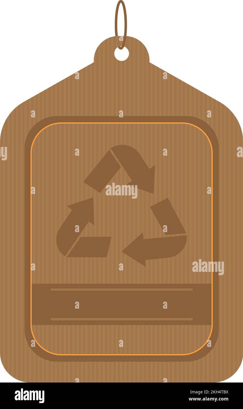 recycle ecology badge Stock Vector Image & Art - Alamy