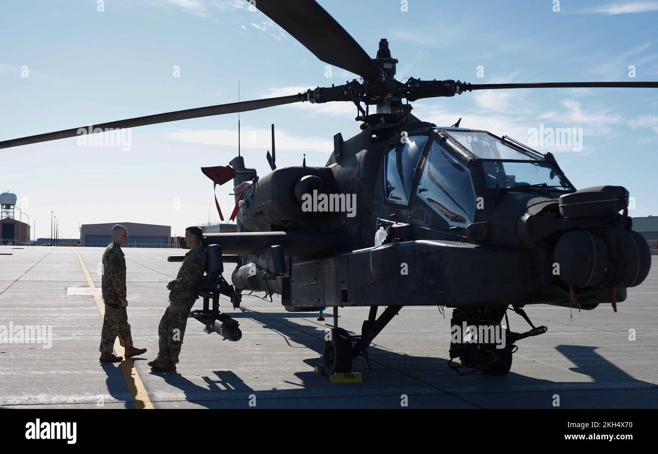 277th Aviation Support Battalion led Forward Arming and Refueling Point ...