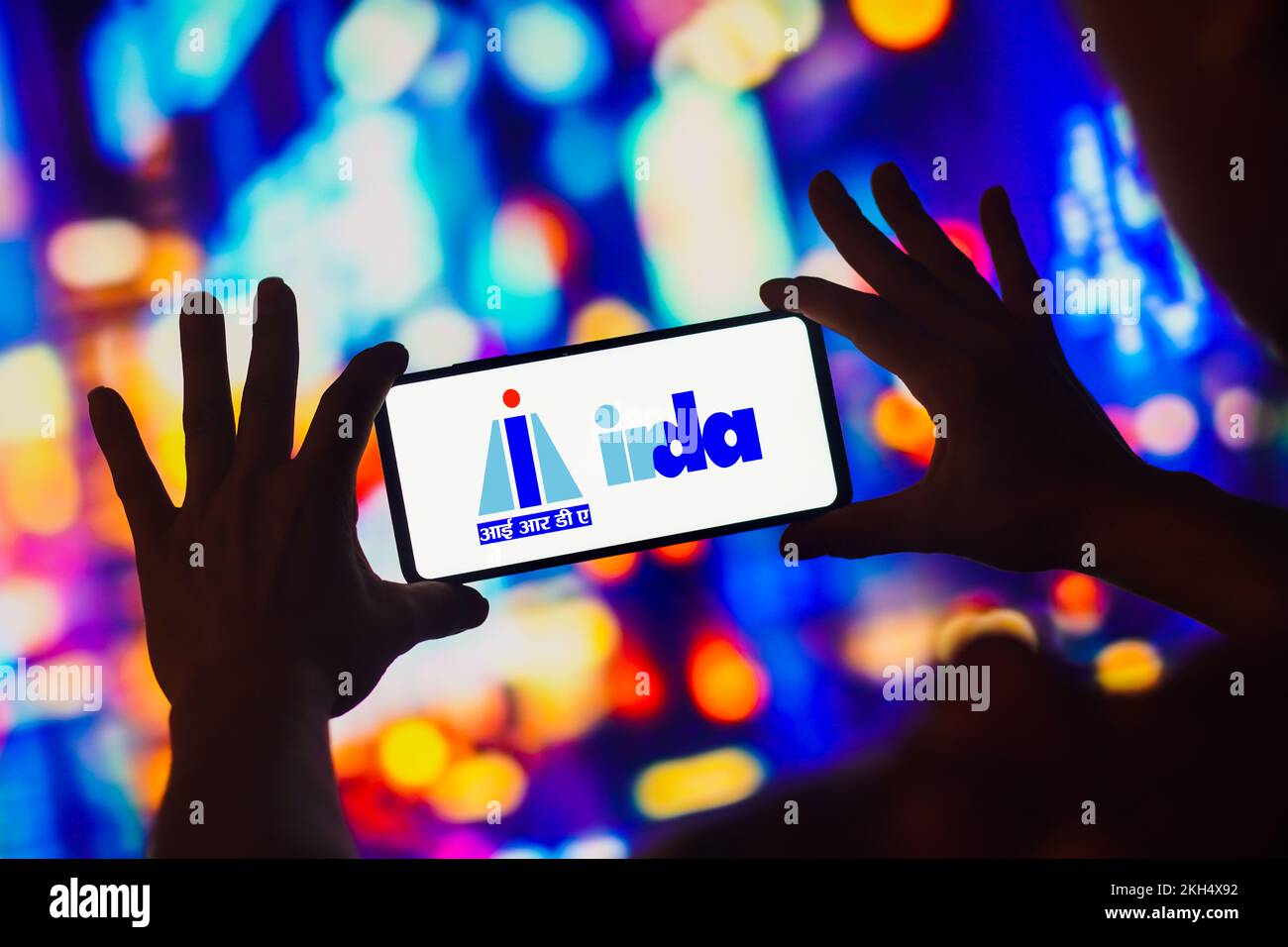 In this photo illustration, the Insurance Regulatory and Development ...