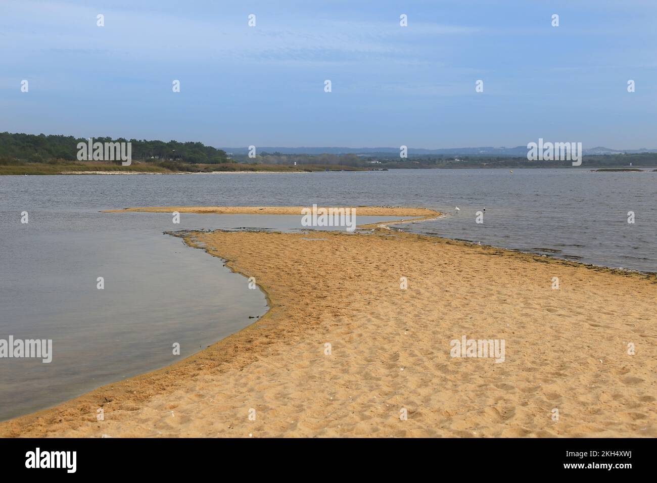 Natural Reserve of the Lagoons of Santo Andre and Sancha in the ...