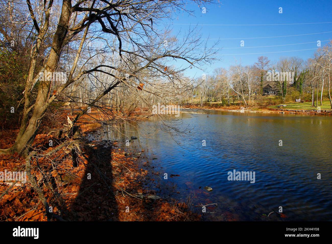 Donegal Cliffs Park During Autumn, Dublin, Ohio Stock Photo - Alamy