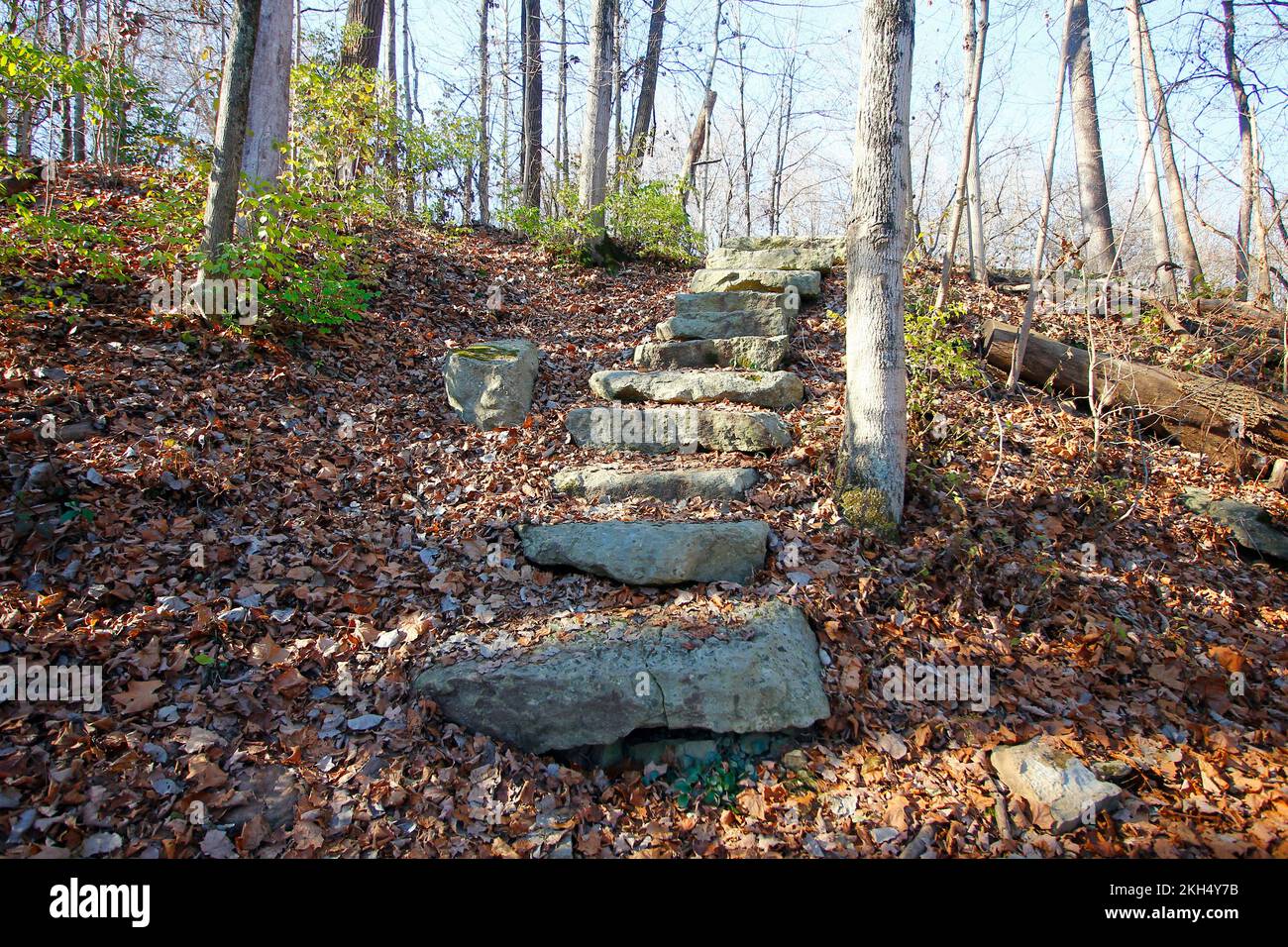 Donegal Cliffs Park During Autumn, Dublin, Ohio Stock Photo - Alamy