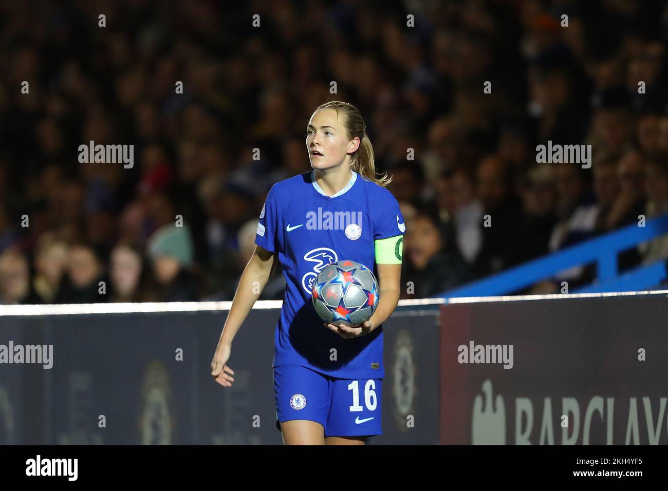 Kingston, London,UK. 23rd November 2022; Kingsmeadow, Kingston, London ...