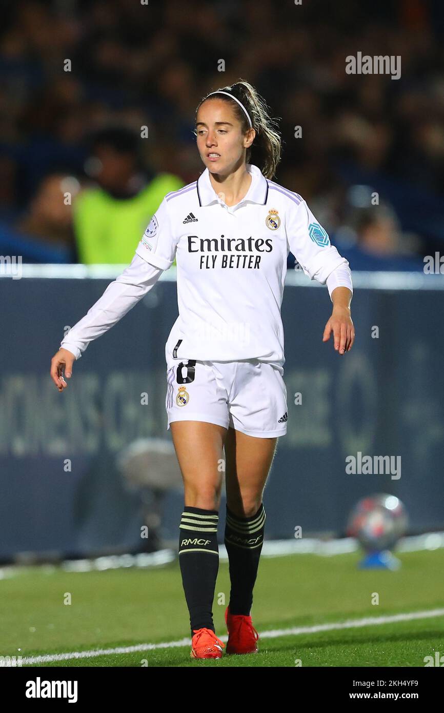 Kingston, London,UK. 23rd November 2022; Kingsmeadow, Kingston, London ...