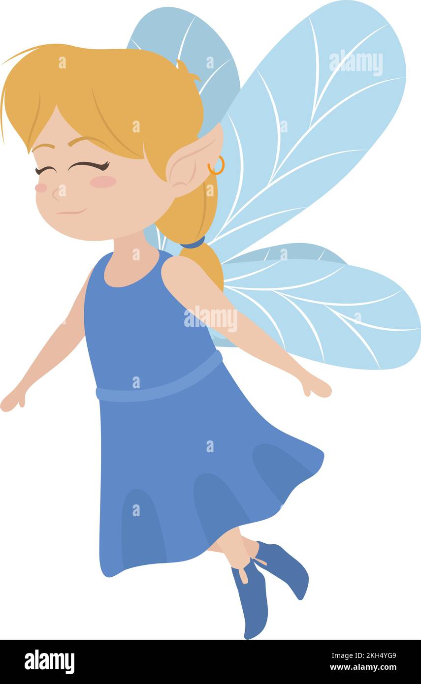 cute fairy icon Stock Vector Image & Art - Alamy