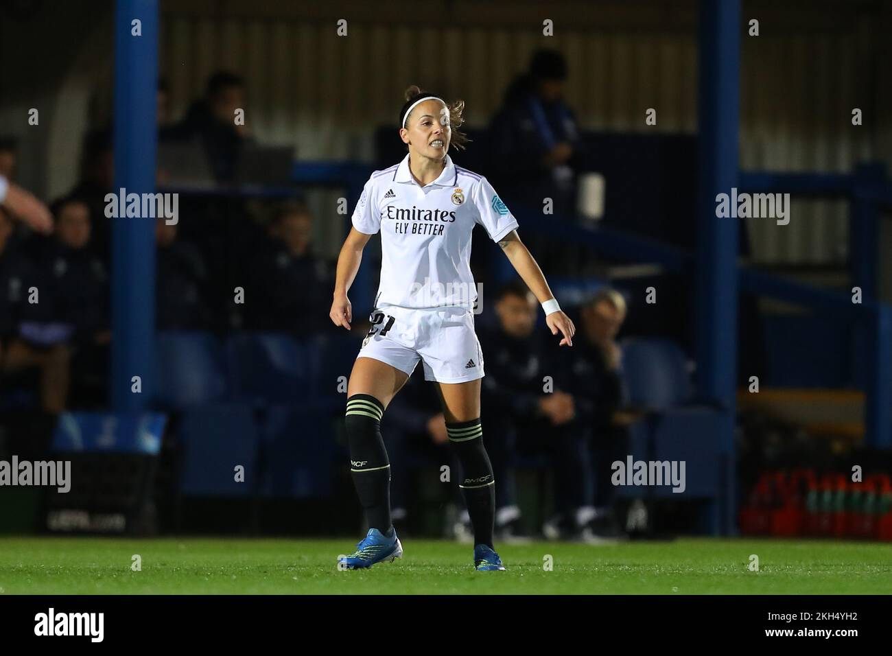 Kingston, London,UK. 23rd November 2022; Kingsmeadow, Kingston, London ...