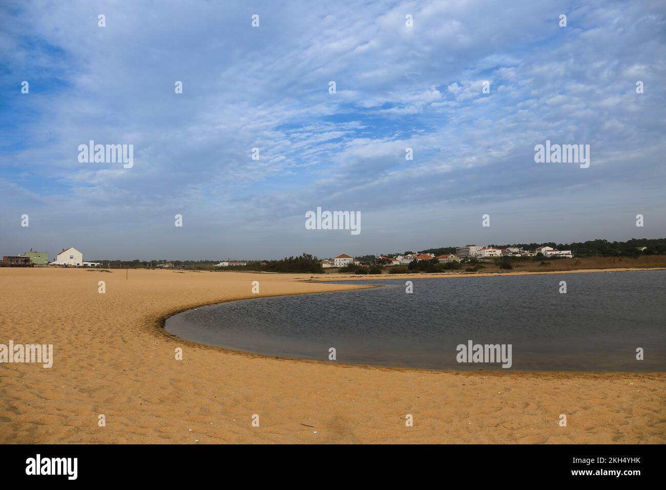 Natural Reserve of the Lagoons of Santo Andre and Sancha in the ...