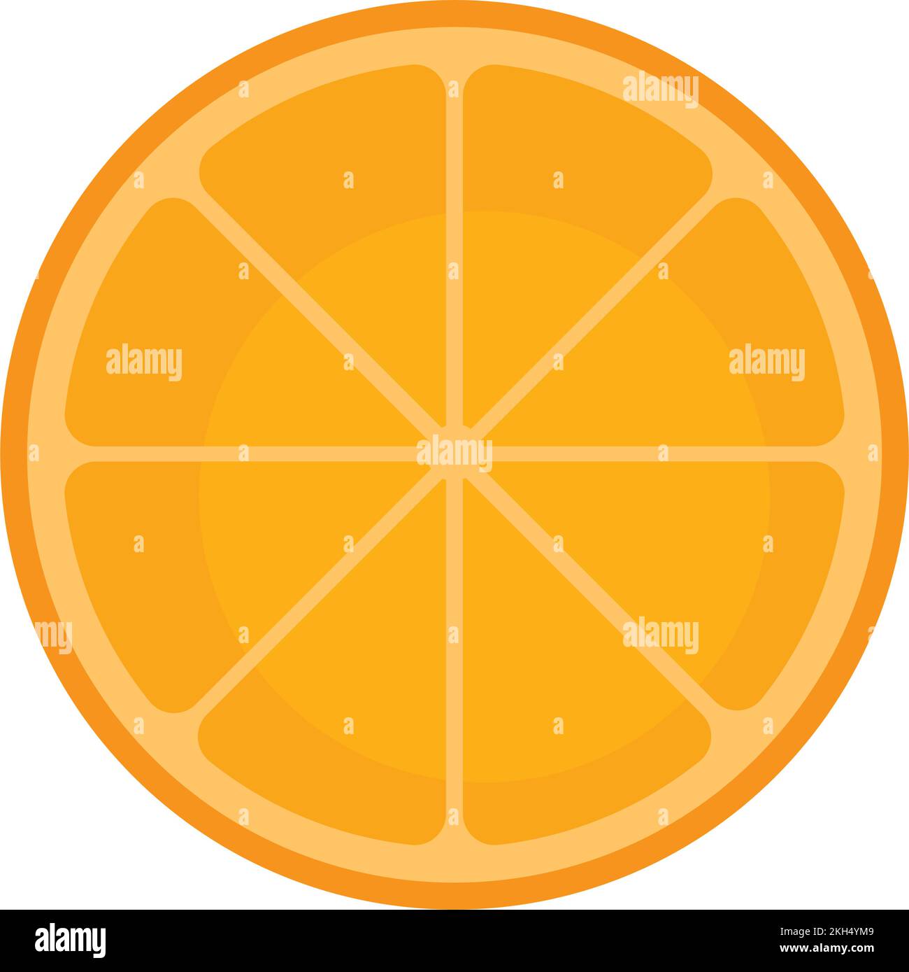 orange fruit icon Stock Vector Image & Art - Alamy