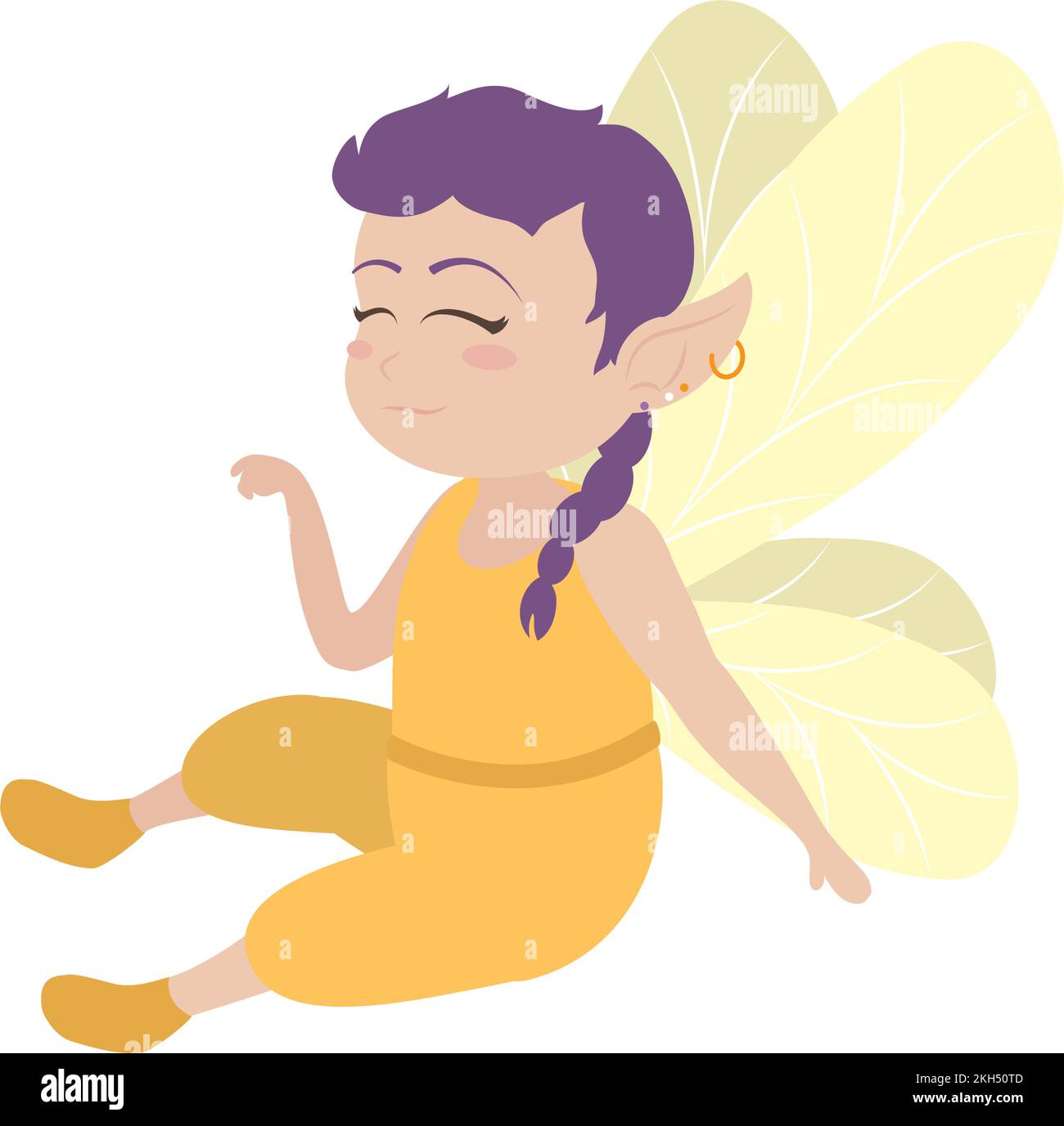 cute fairy design Stock Vector Image & Art - Alamy