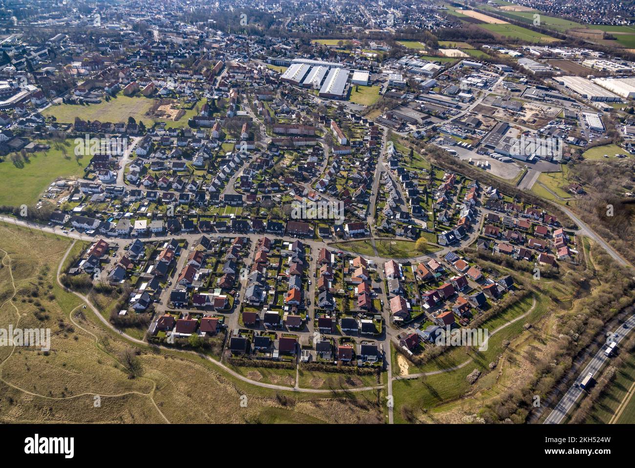 Urban settlement and physicist settlement at hansering hi-res stock photography and images - Alamy
