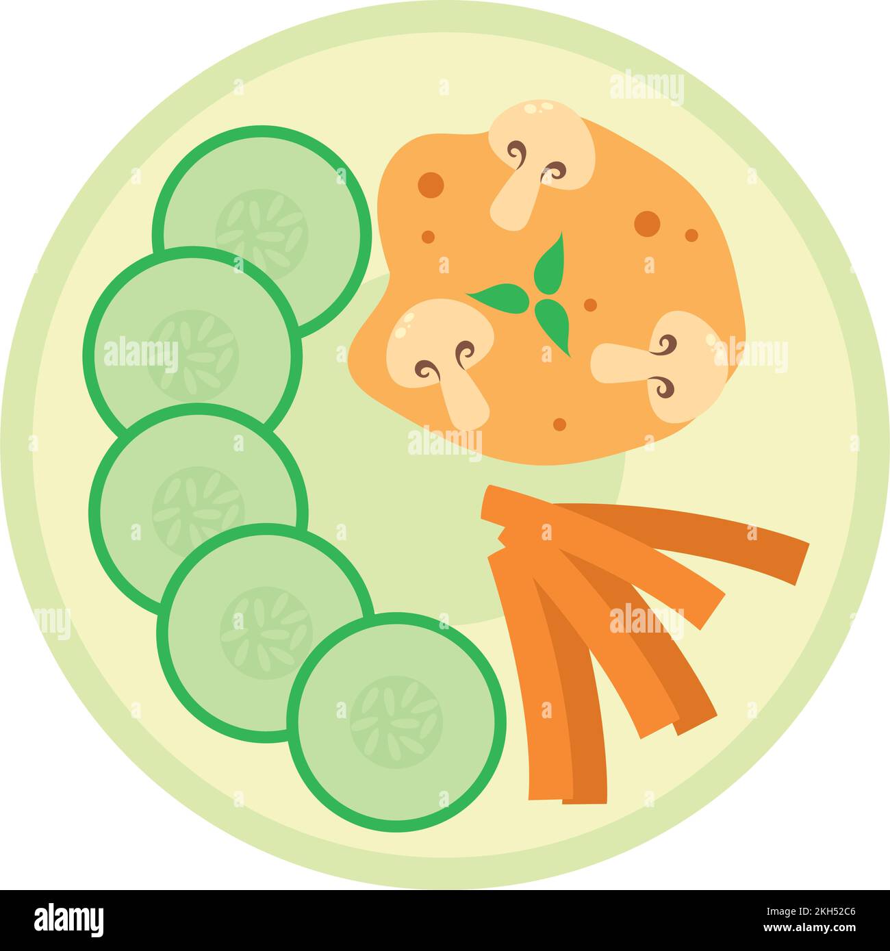 vegetarian dish icon Stock Vector Image & Art - Alamy