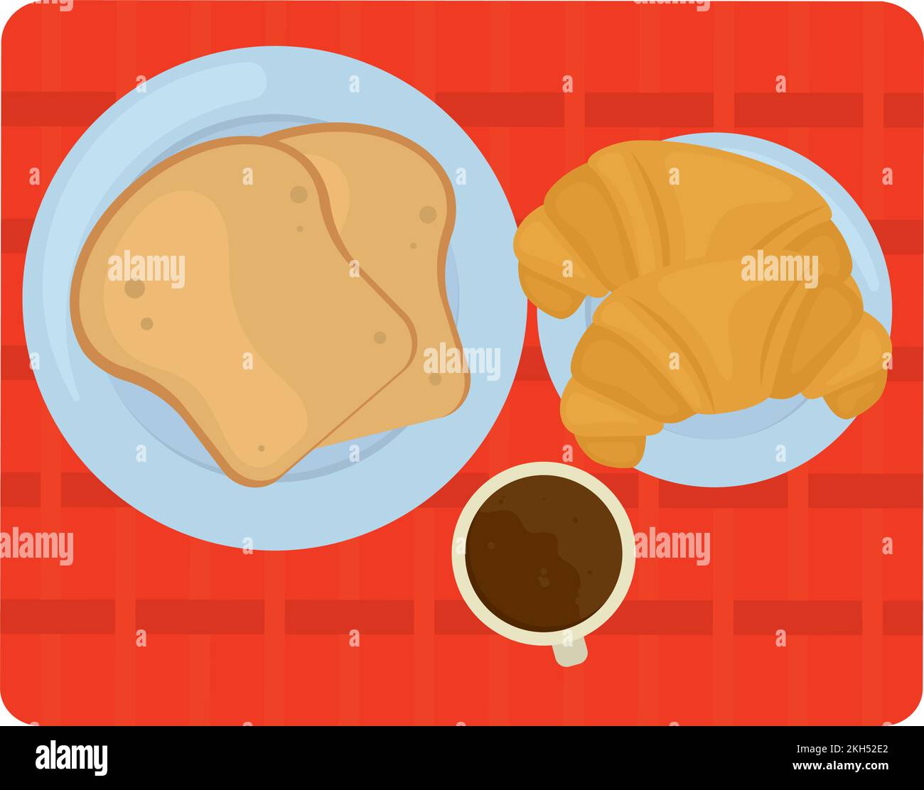 french breakfast design Stock Vector Image & Art - Alamy