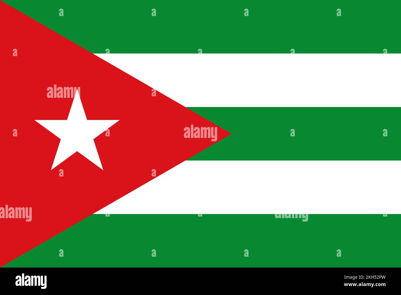 flag of French Creole peoples Guadeloupeans. flag representing ethnic ...