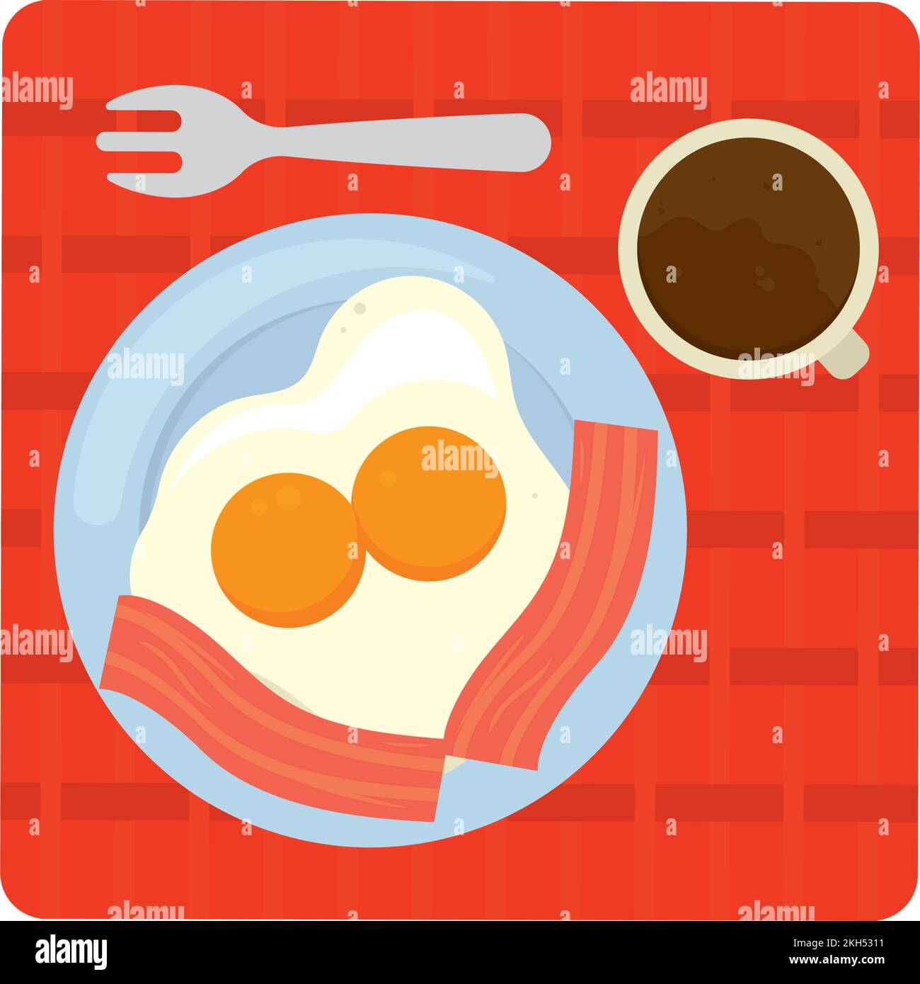 continental breakfast icon Stock Vector Image & Art - Alamy