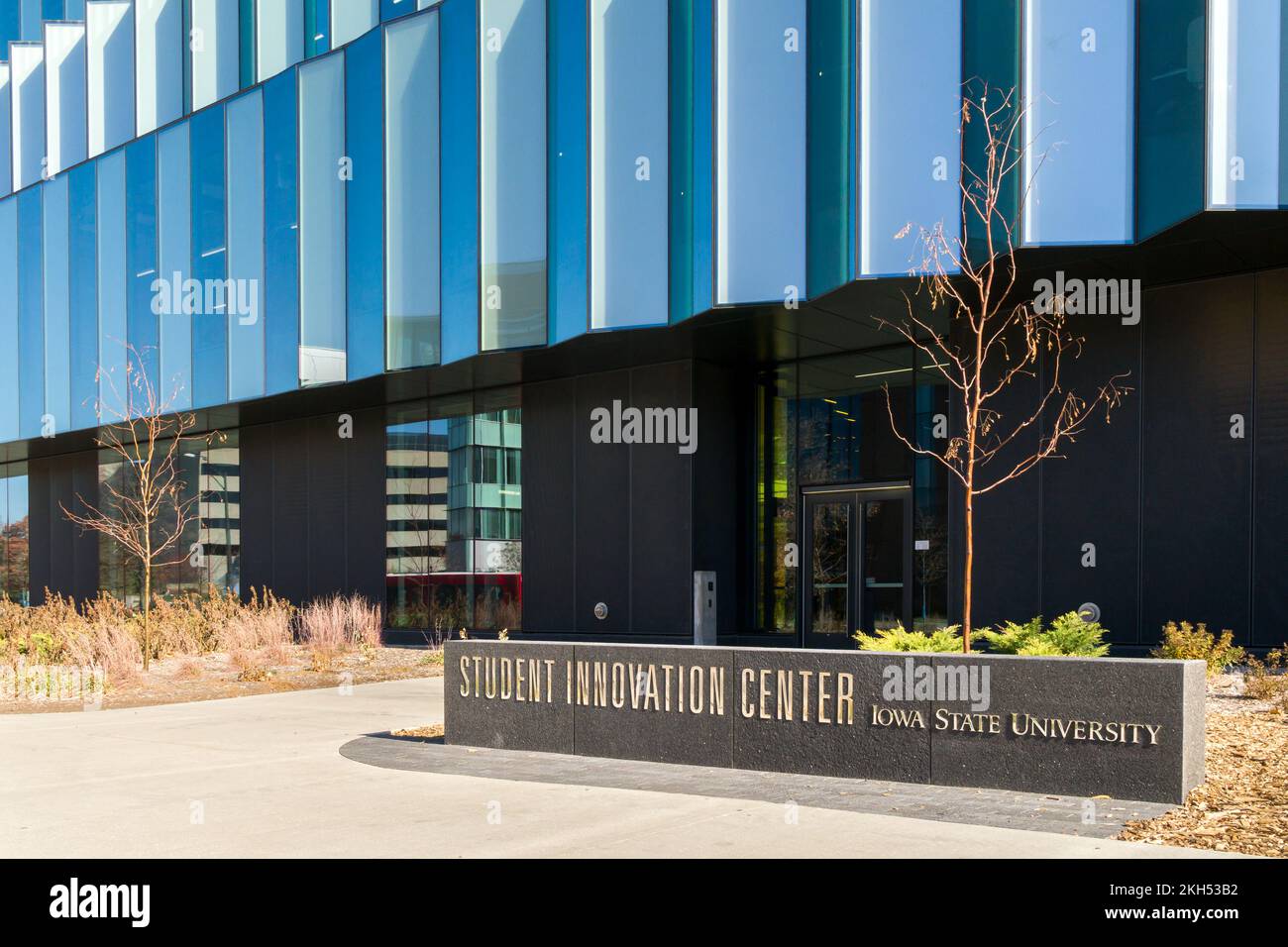 AMES, IA, USA - NOVEMBER 1, 2022: Student Innovation Center on the ...