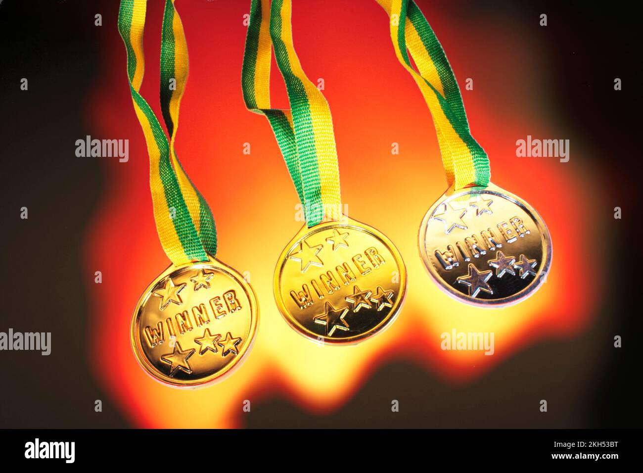 Championship medals hi-res stock photography and images - Alamy