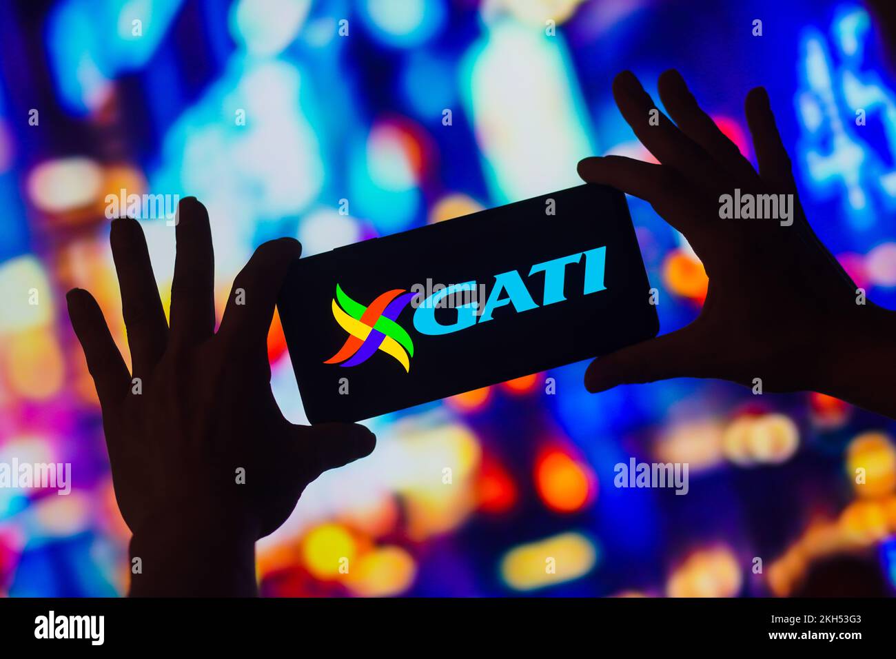 Gati logo hi-res stock photography and images - Alamy