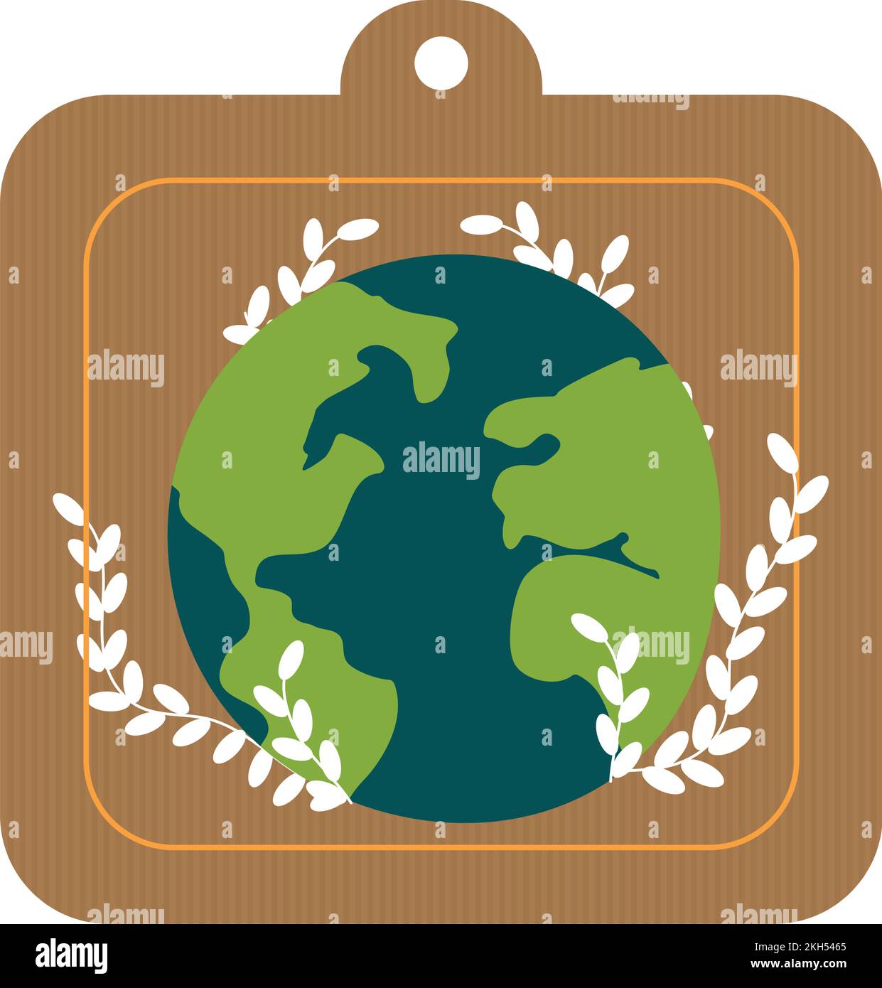 Eco badge design Stock Vector Image & Art - Alamy