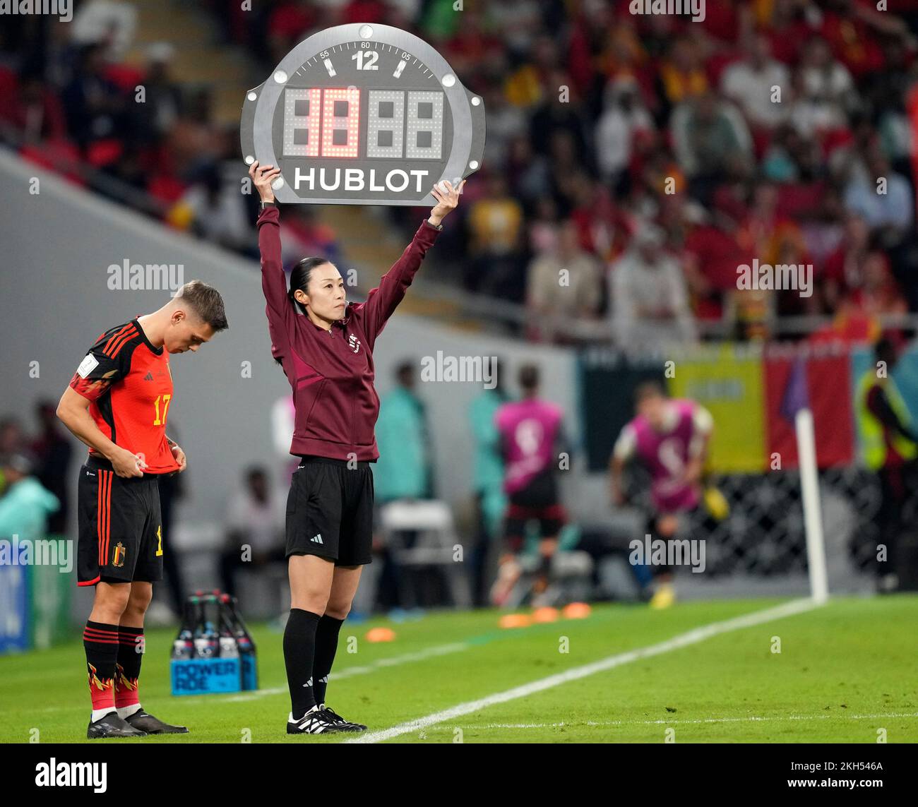 Fourth official board 2022 hi-res stock photography and images - Alamy