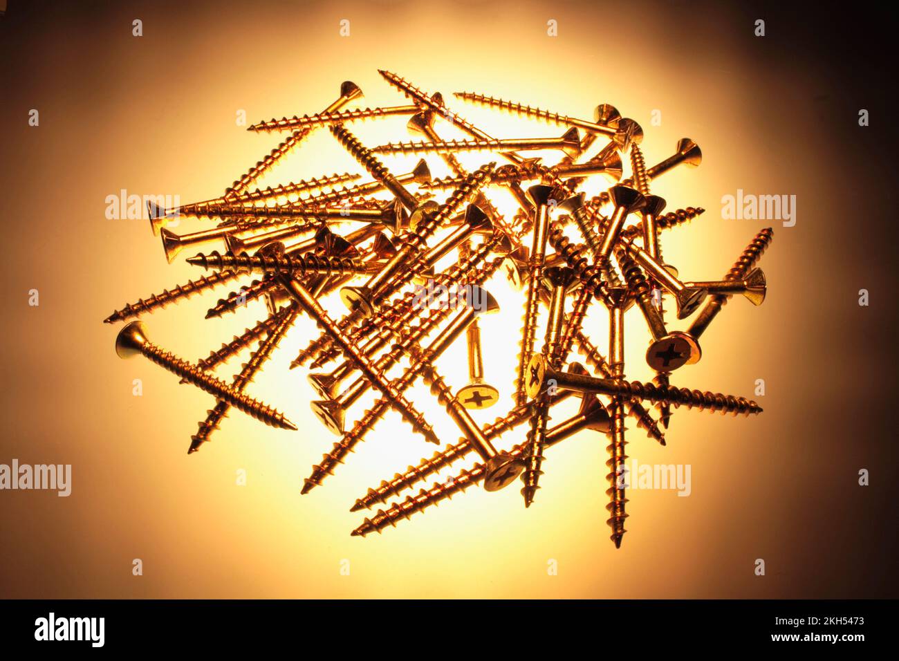 Carpentry screws hi-res stock photography and images - Alamy