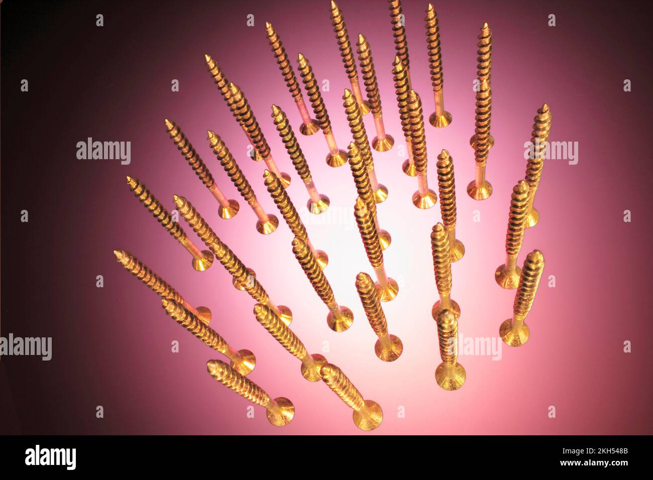 Carpentry screws hi-res stock photography and images - Alamy