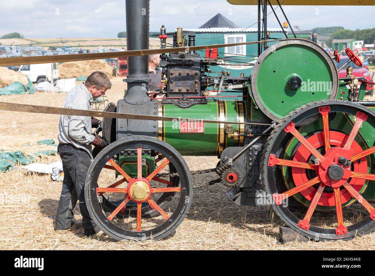 Wallis tractor hi-res stock photography and images - Alamy