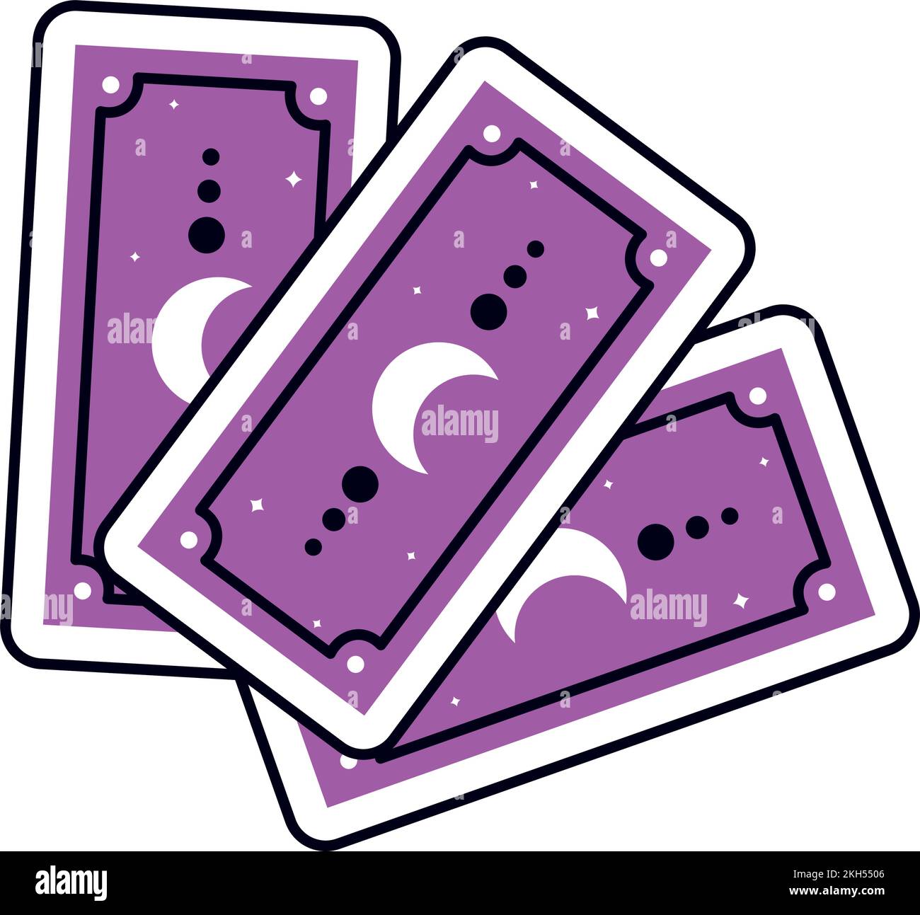 tarot cards icon Stock Vector Image & Art - Alamy