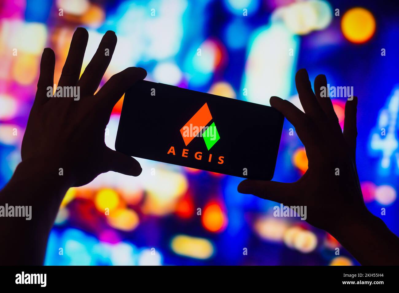 Aegis logo hi-res stock photography and images - Alamy