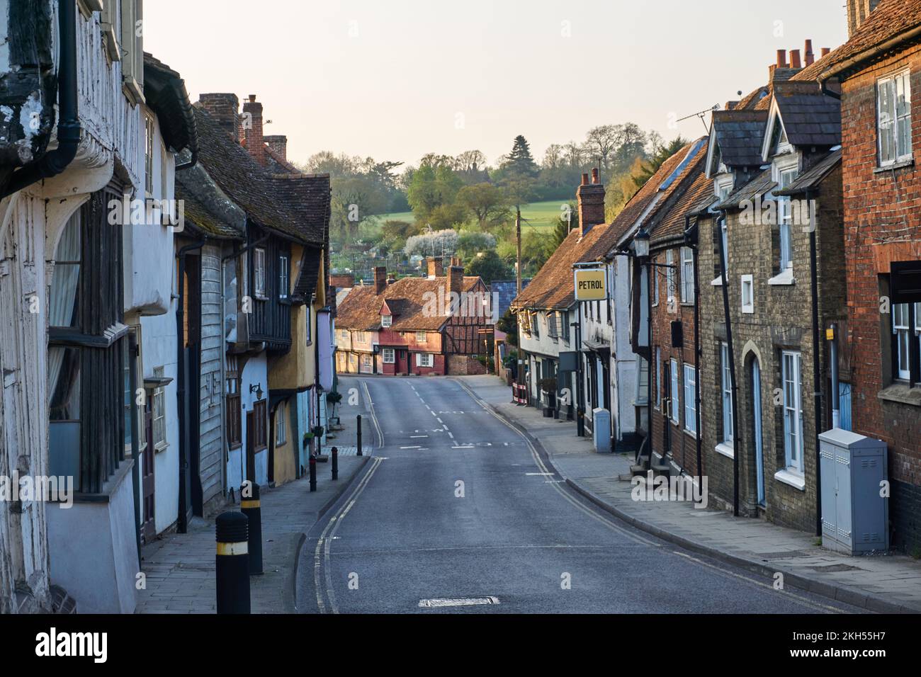Saffron walden historic buildings hi-res stock photography and images ...