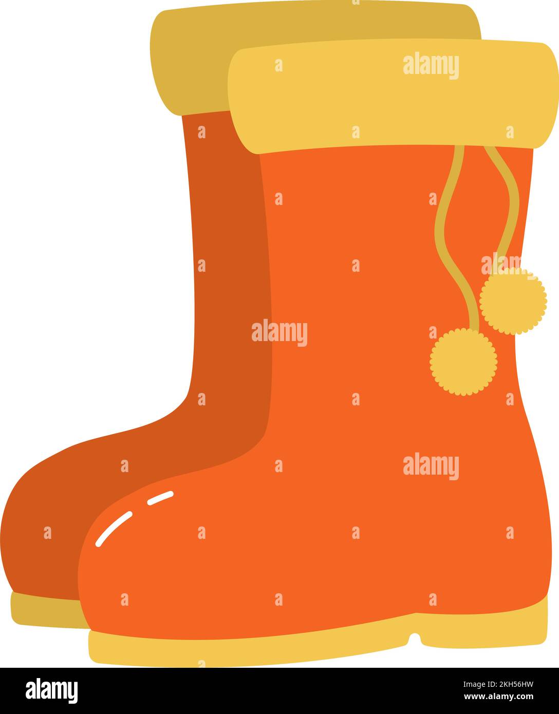rain boots icon Stock Vector Image & Art - Alamy