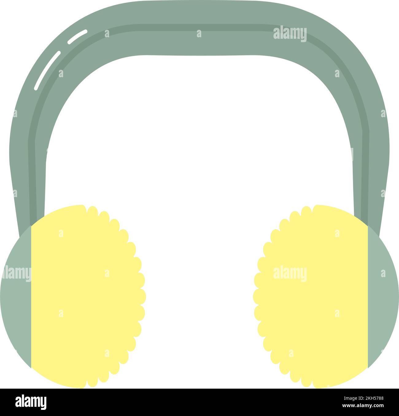 winter ear muffs icon Stock Vector Image & Art - Alamy