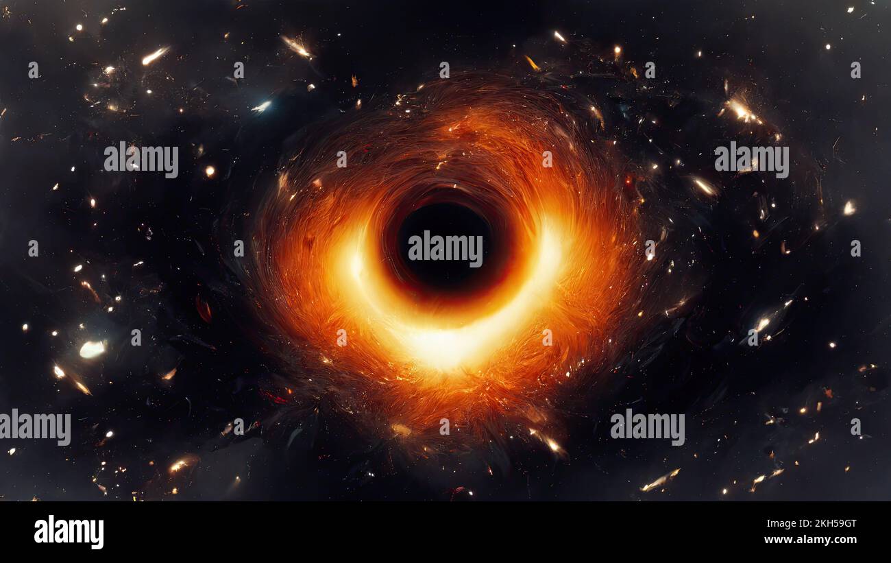 On April 10th, scientists revealed the first picture of a black hole ...