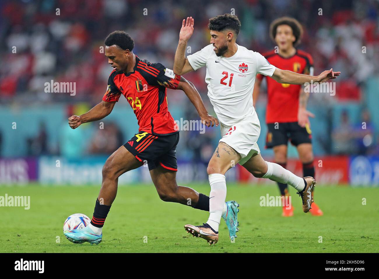 Al Rayyan, Qatar. 23rd November 2022; Ahmed bin Ali Stadium, Al Rayyan ...