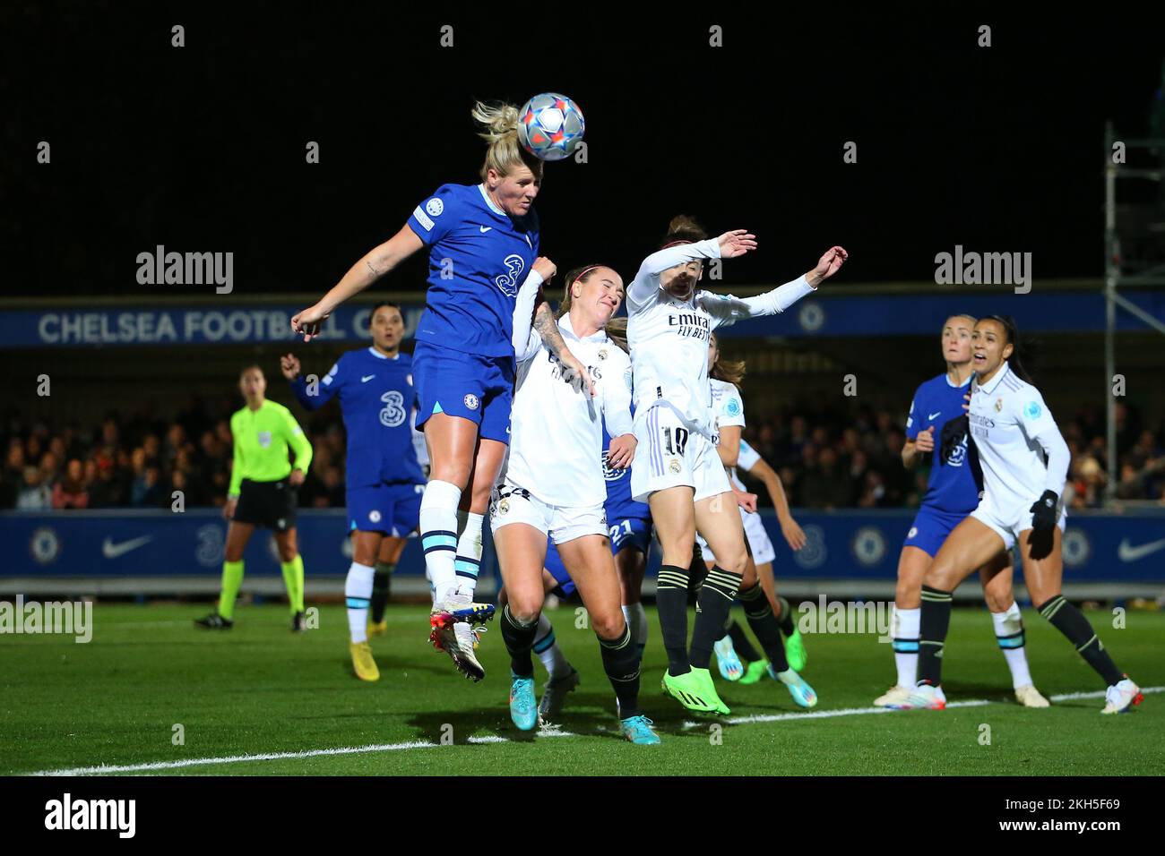 Kingston, London,UK. 23rd November 2022; Kingsmeadow, Kingston, London ...