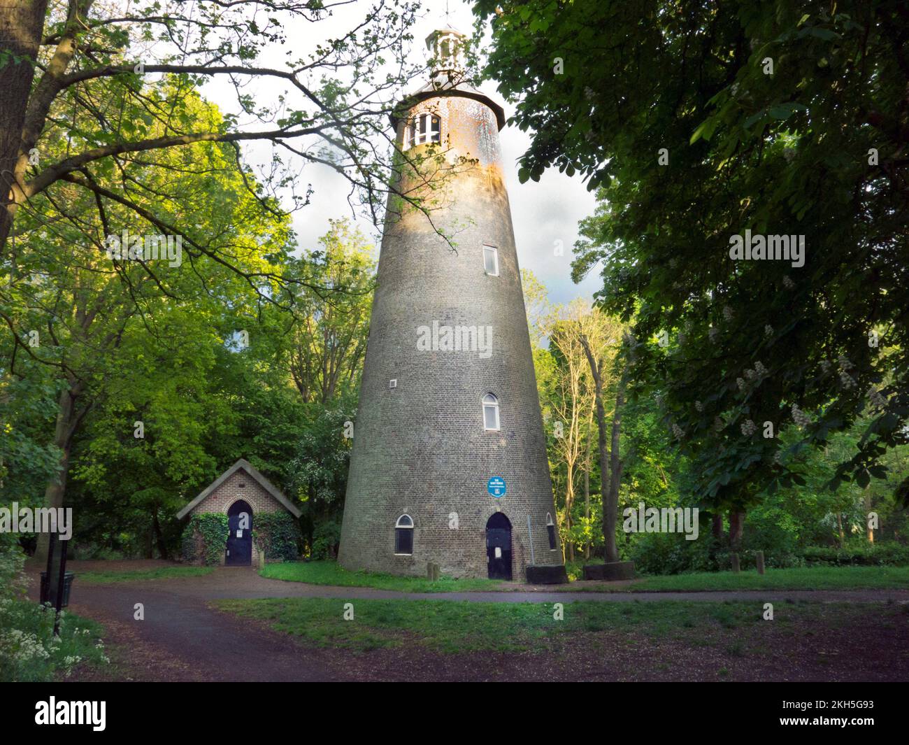 Crane Street Mill aka The Shot Tower & Mill Head Tower (in 19th C ...