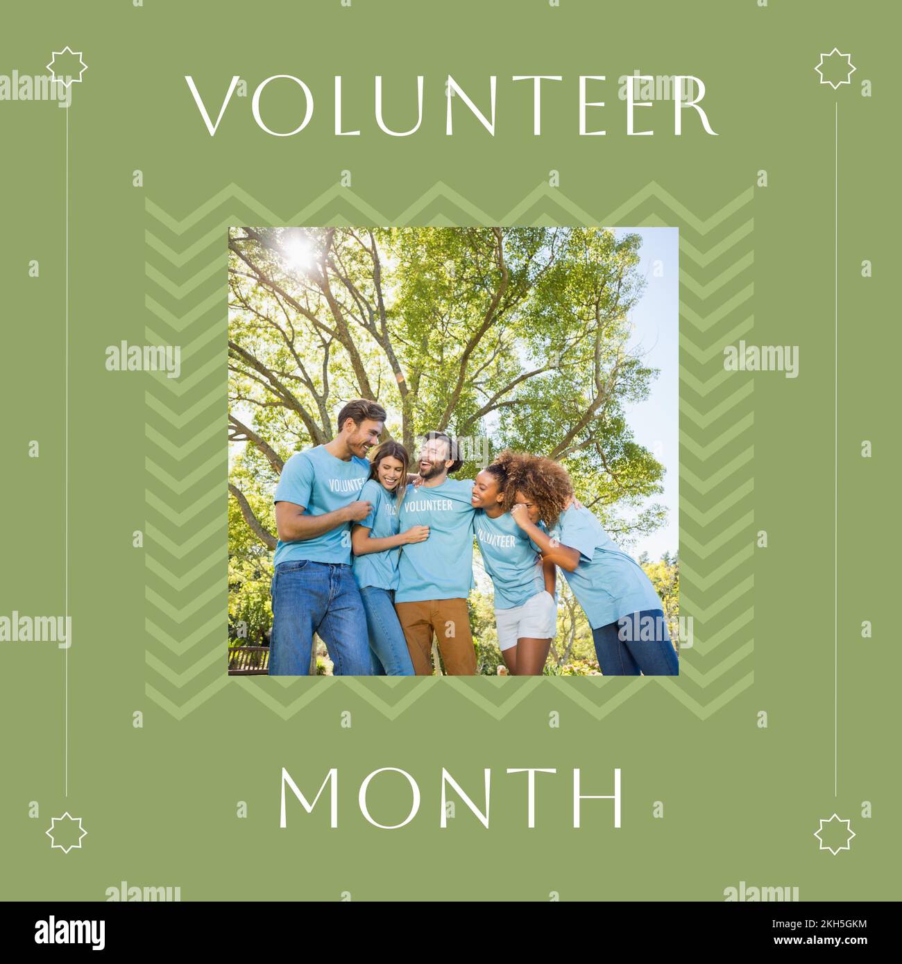 Volunteer month hi-res stock photography and images - Alamy