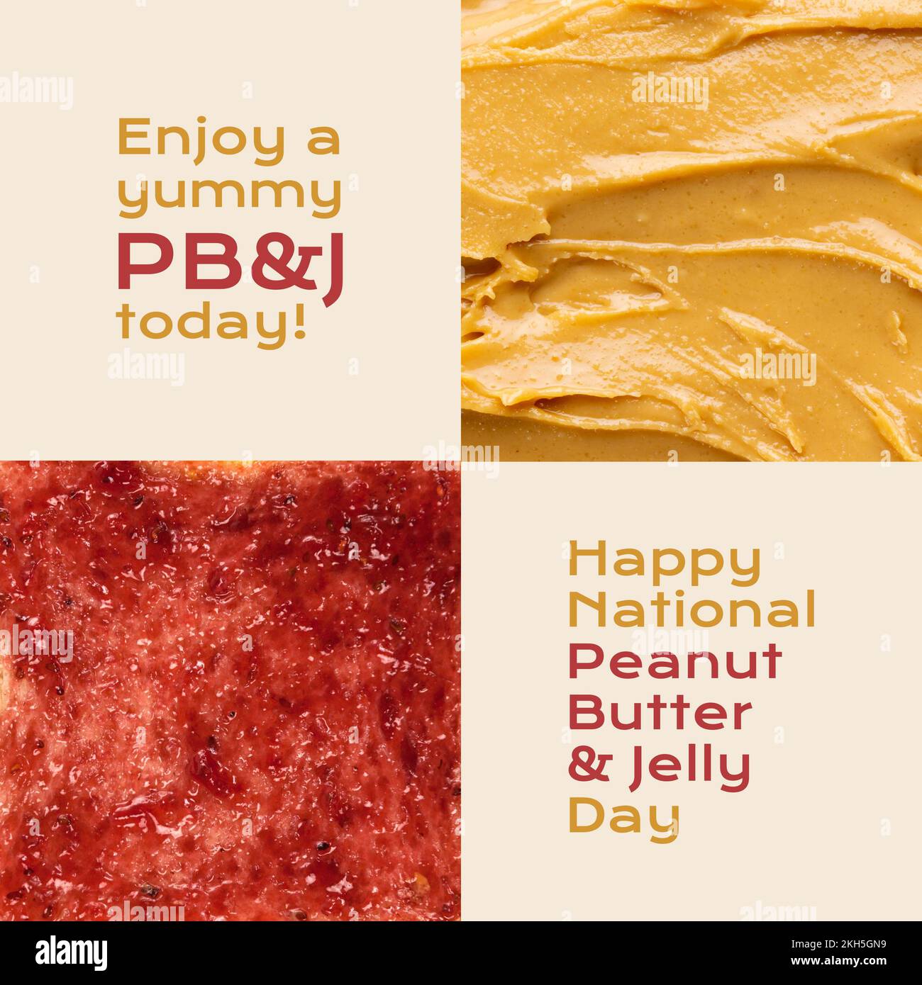 National Pb&j Day