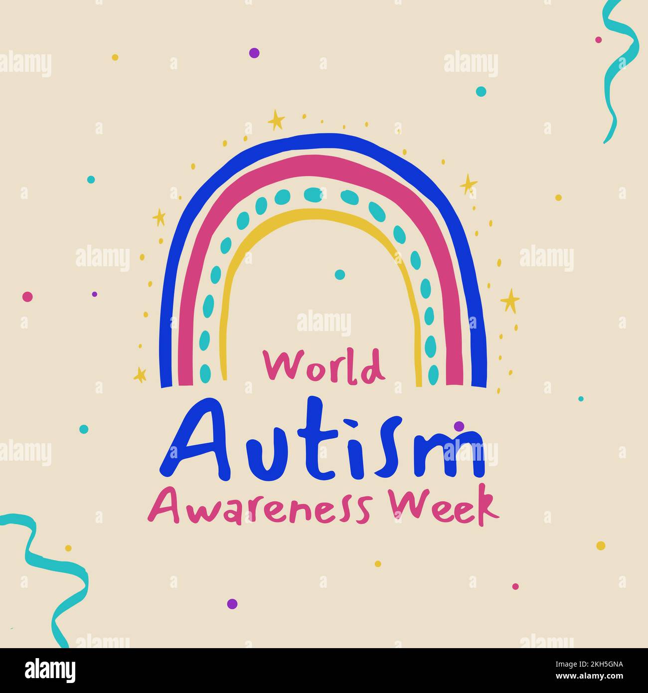 Autism background hi-res stock photography and images - Alamy