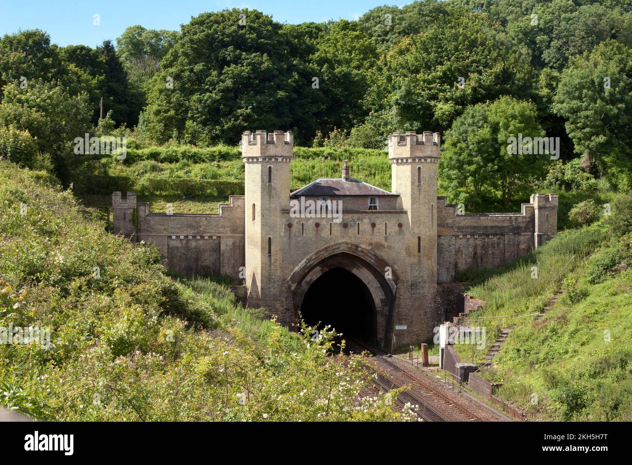 Clayton tunnel on the main railway line from London to Brighton is said ...