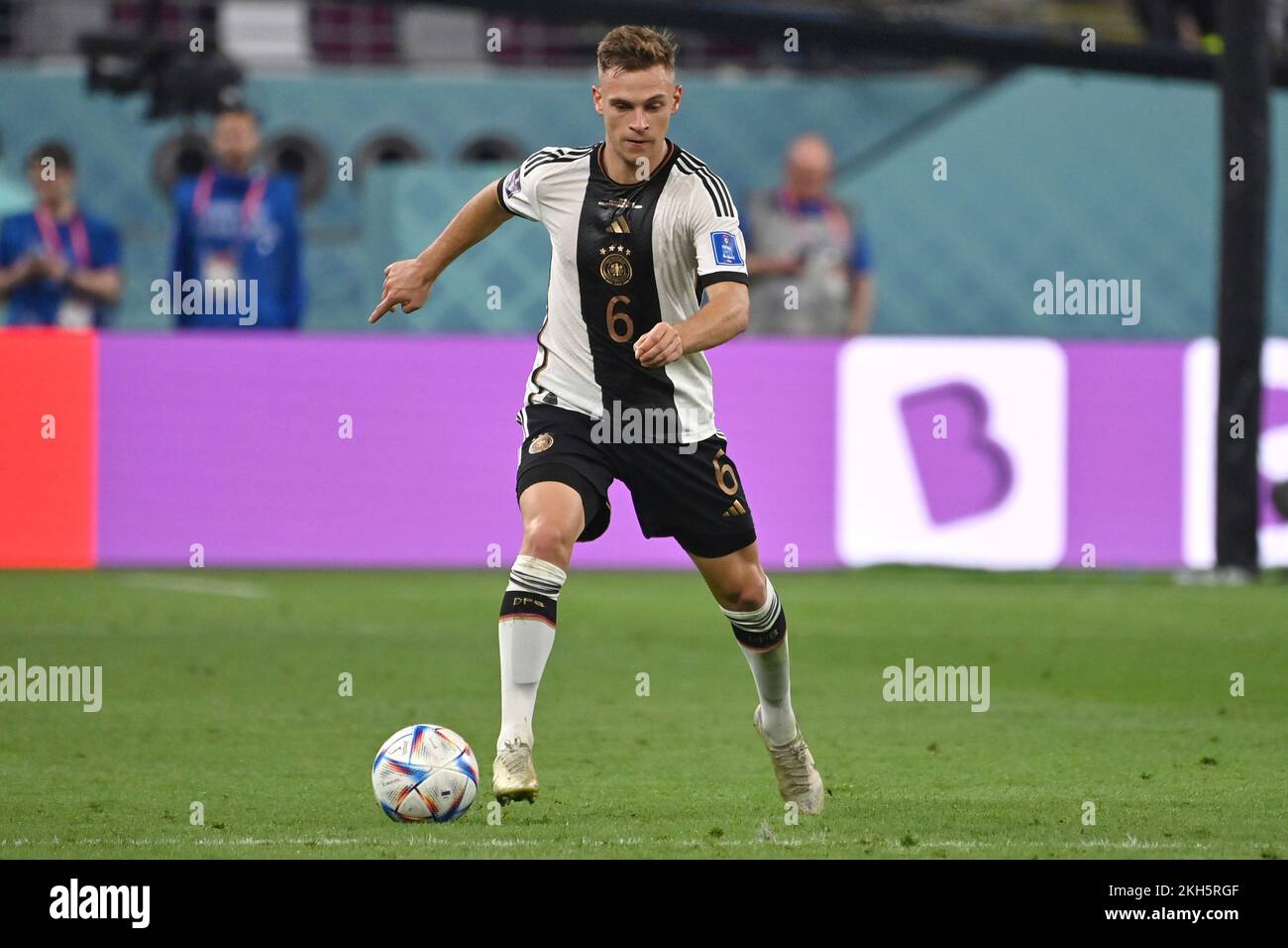 Joshua KIMMICH (GER), action, individual action, single image, cut out ...