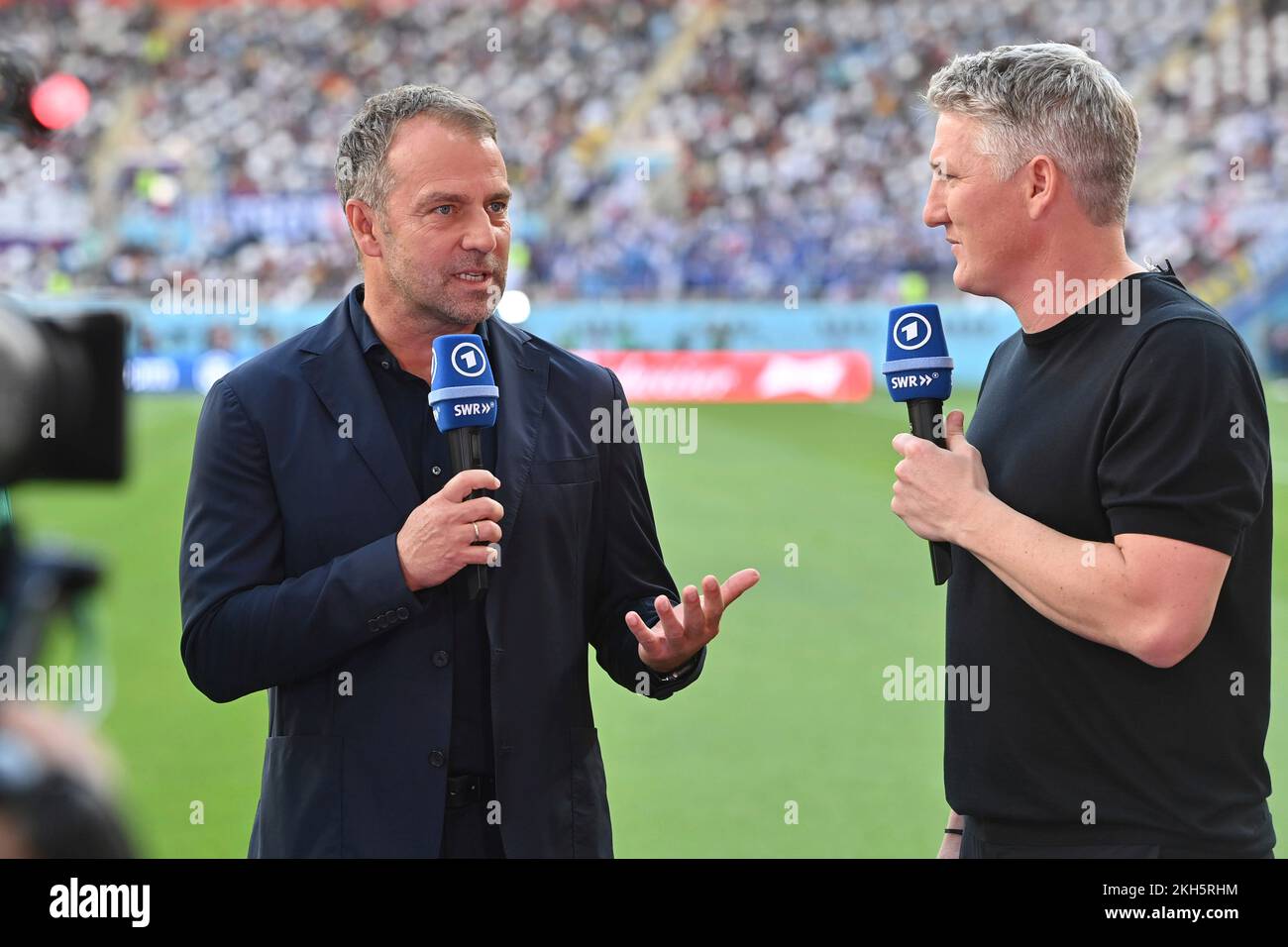 Doha, Katar. 23rd Nov, 2022. Federal coach Hans Dieter Hansi FLICK (GER ...