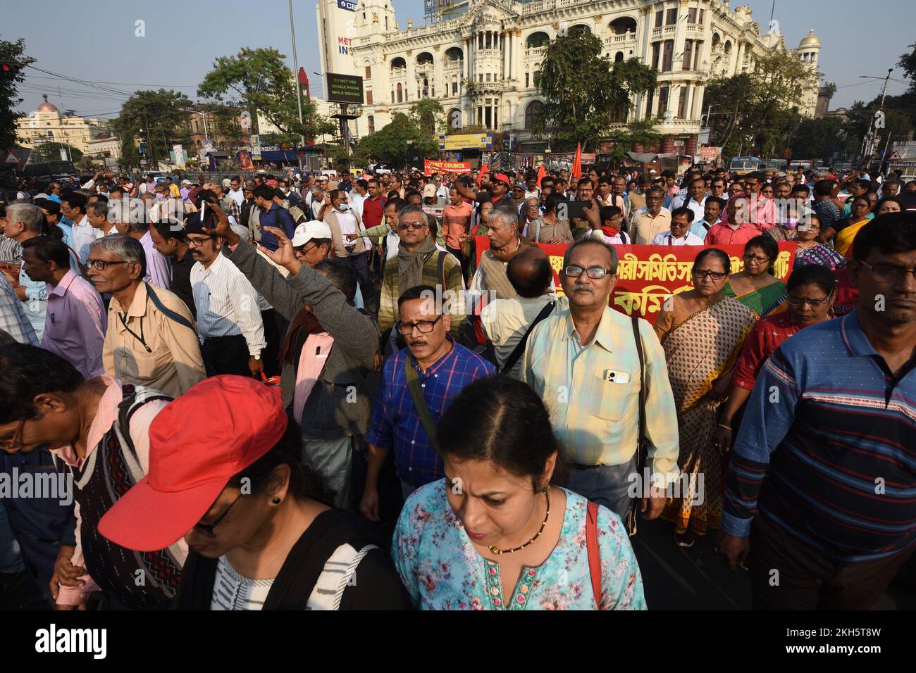 Kolkata West Bengal India 23rd Nov 2022 Several West Bengal State kolkata-west-bengal-india-23rd-nov-2022-several-west-bengal-state